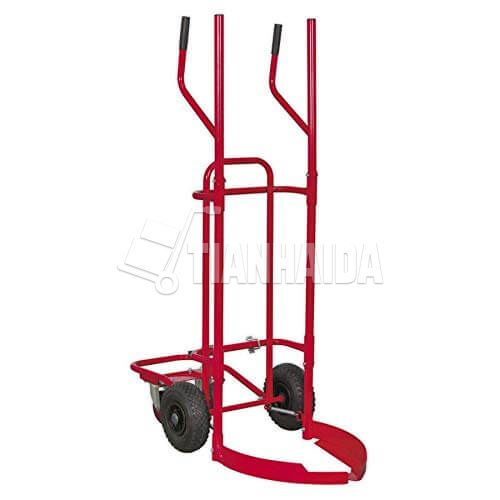 HT2088 hand trolley for moving tire usage car wheel tire hand trolley ...