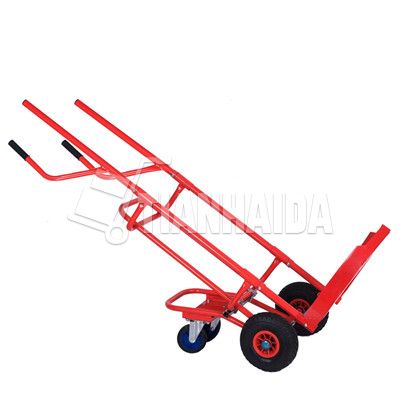 HT2088 hand trolley for moving tire usage car wheel tire hand trolley ...