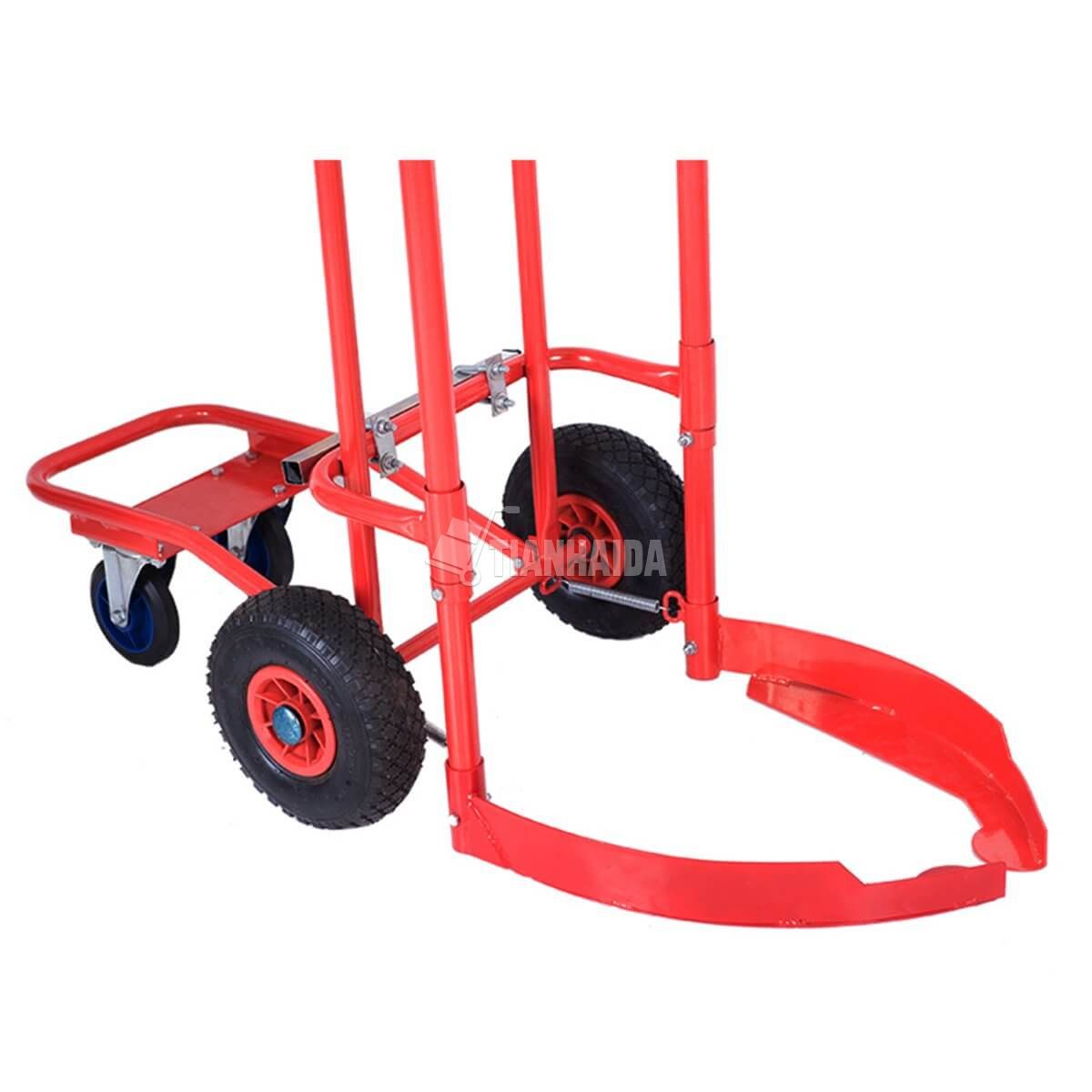 HT2088 hand trolley for moving tire usage car wheel tire hand trolley ...