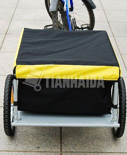 Camper Enclosed Steel Frame Bicycle Bike Cargo Trailer RC-BT-01