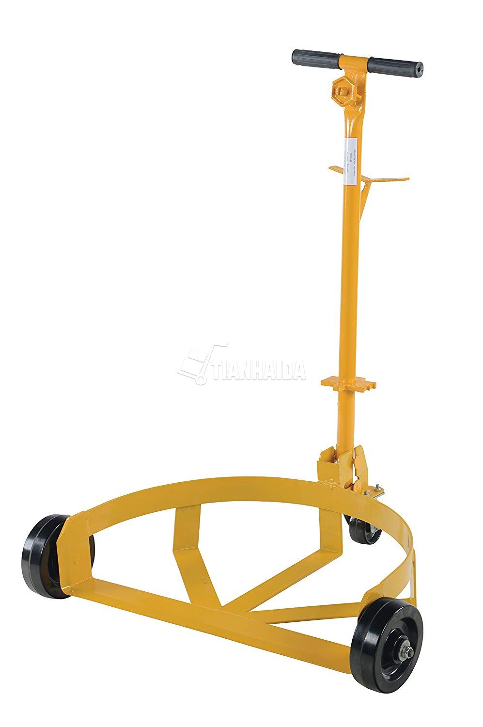 Steel Moving OIL Drum Caddy Handle Water Petrol Bucket Trolley DC500