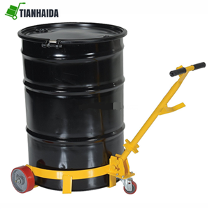 Steel Moving OIL Drum Caddy Handle Water Petrol Bucket Trolley DC500