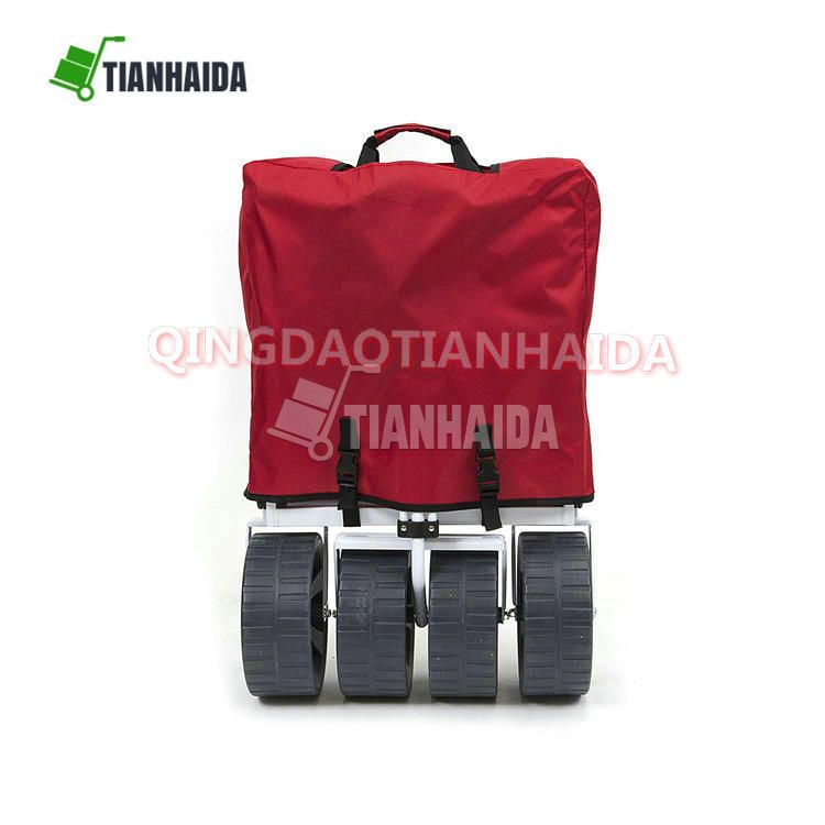 Outdoor Utility Trolley for Camping