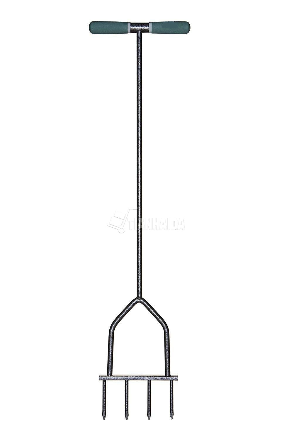 Yard lawn core aerator