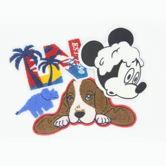 custom flocking patch