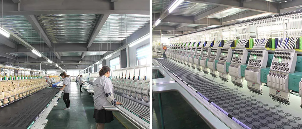 Embroidery Department