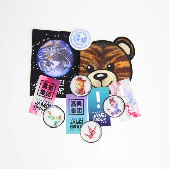 custom clothing&garment patch label wholesale:rubber, PVC, woven, heat ...