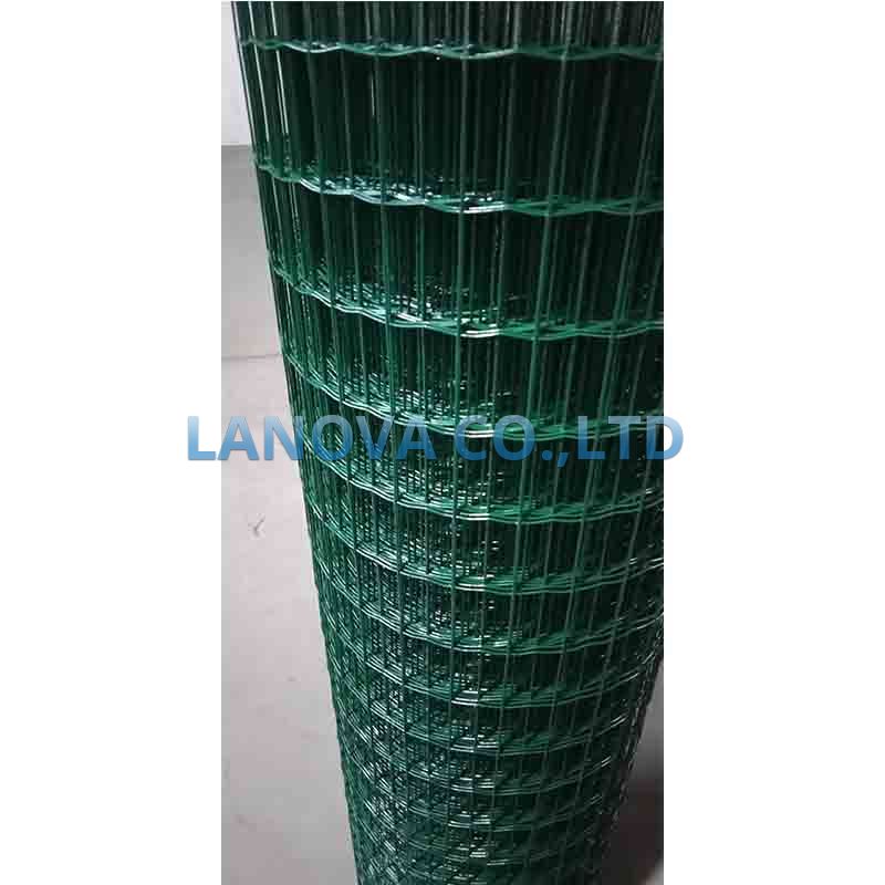 High adhesion PVC coated fence