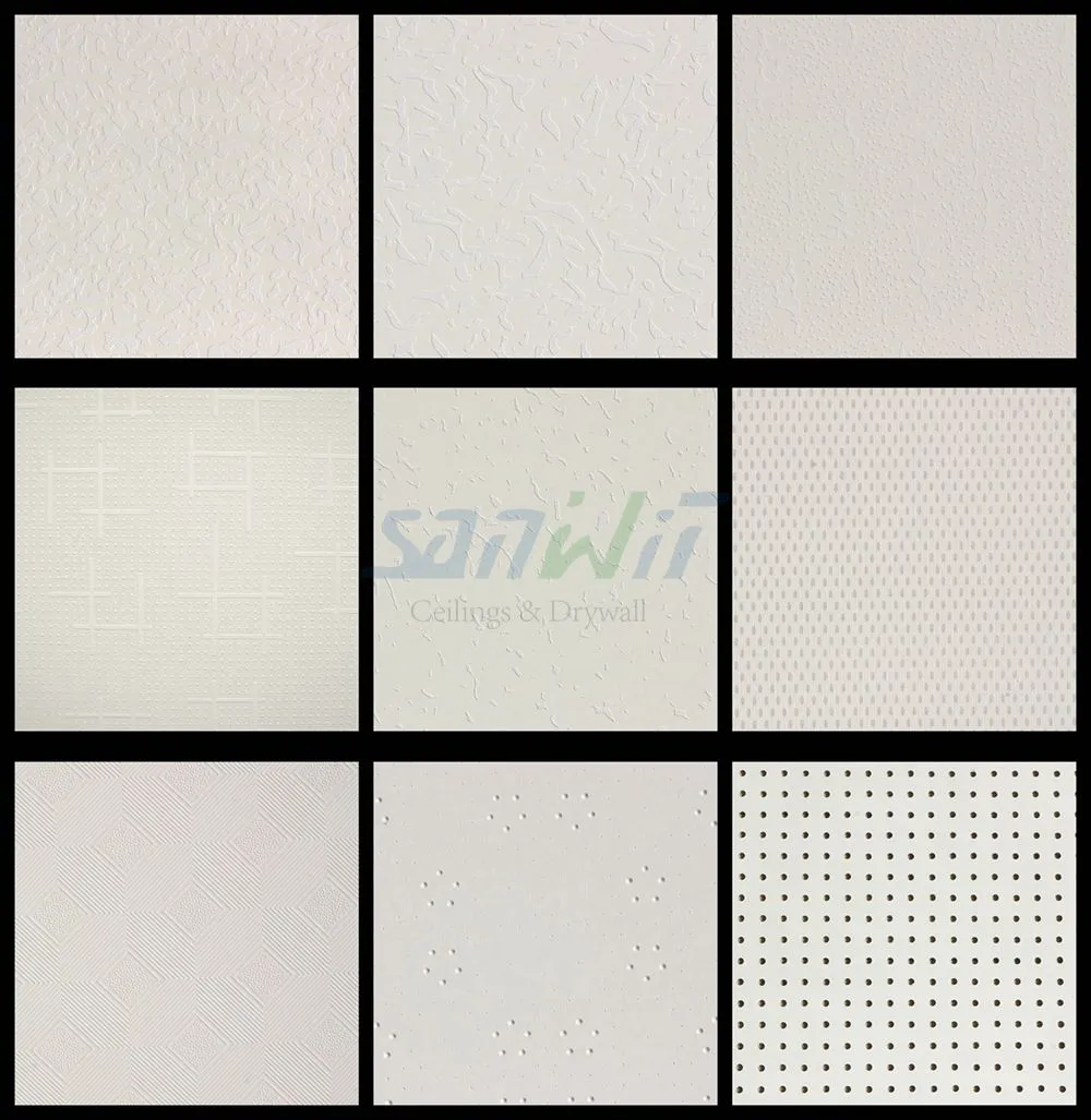 Calcium Silicate Ceiling