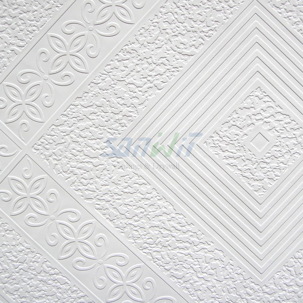 PVC gypsum ceiling board