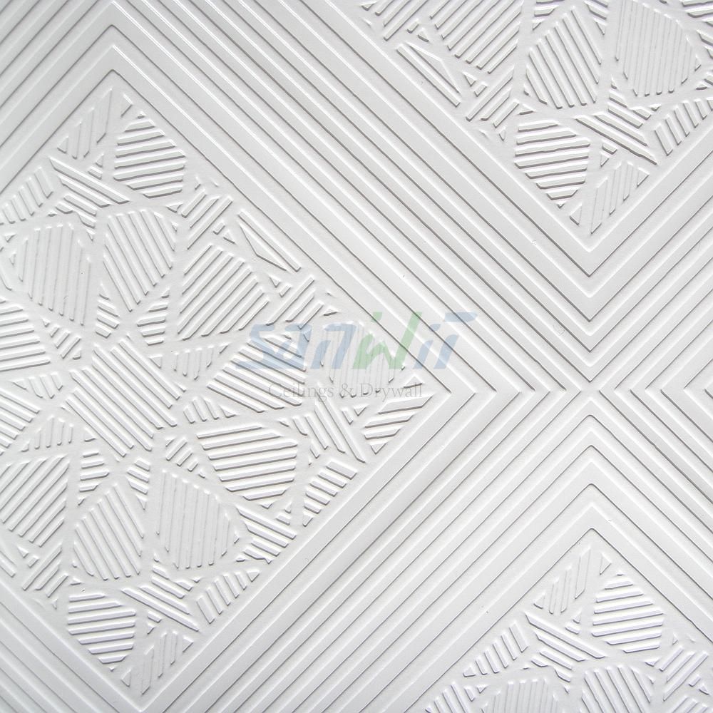 PVC gypsum ceiling board