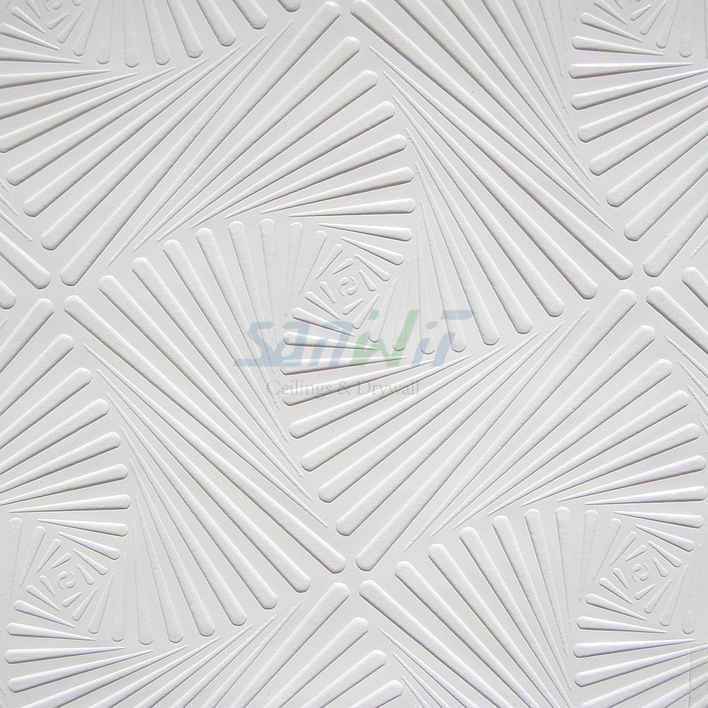 PVC Laminated Gypsum Ceiling Board