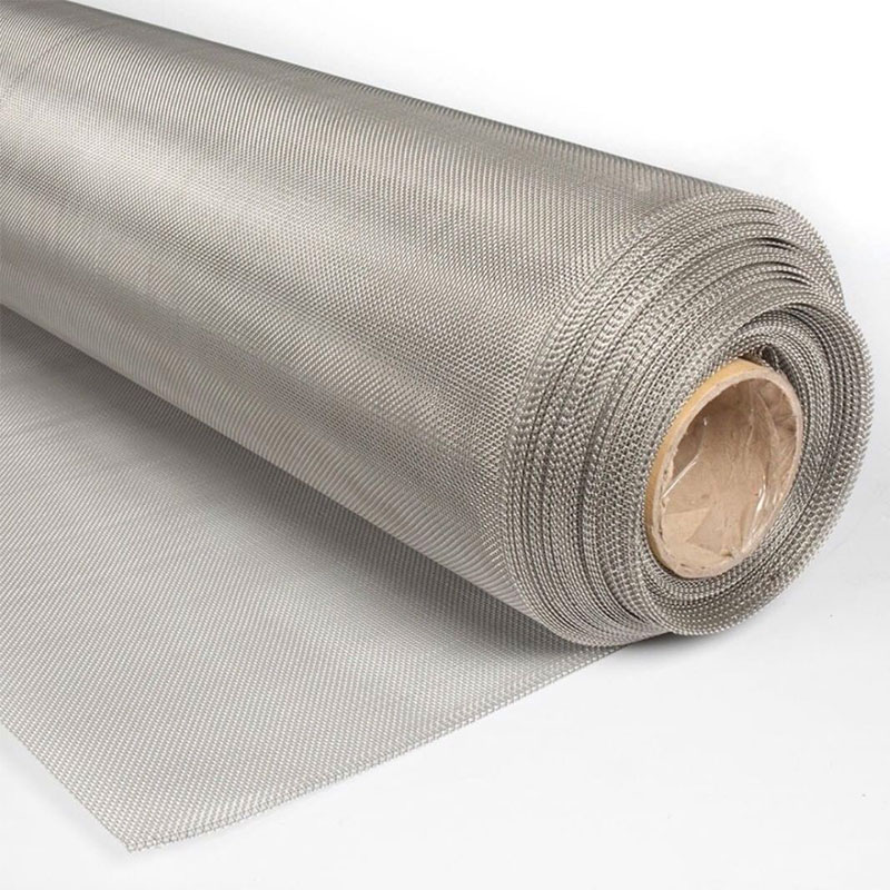 Stainless steel wire mesh factory by China Qsource