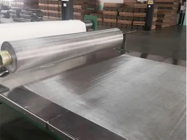 Stainless Steel Wire Mesh Screen Size Chart