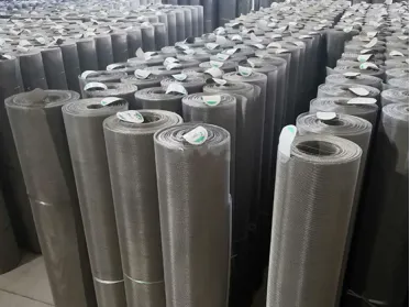 Stainless Steel Wire Mesh Screen Size Chart