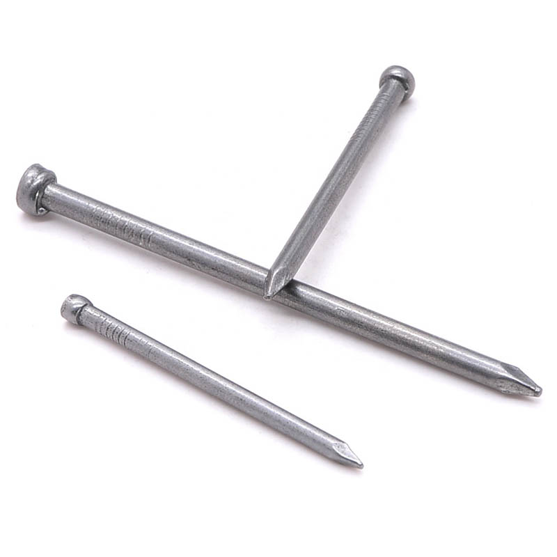 Finishing steel nails made of Q195, Q235 or Stainless Steel wire