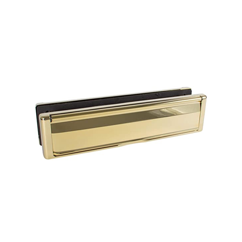 Aluminum/Stainless Steel/Copper/Plastic Letter Plate, Mail Slot