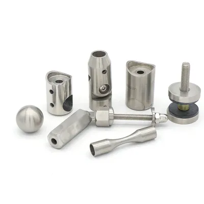 Stainless steel inox tube cap