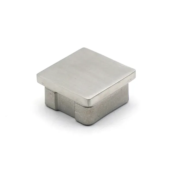 Stainless steel inox tube cap