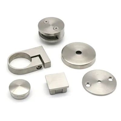 Stainless steel inox tube cap