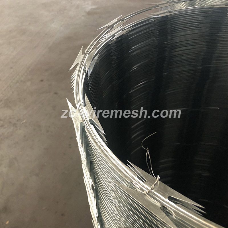 Zhuocui Concertina Razor Wire, Concertina Wire For Sale | Zhuocui