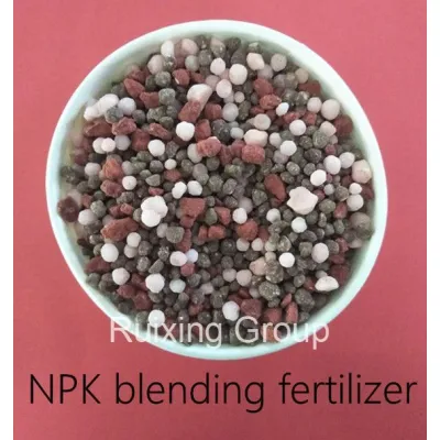 blending fertilizer China