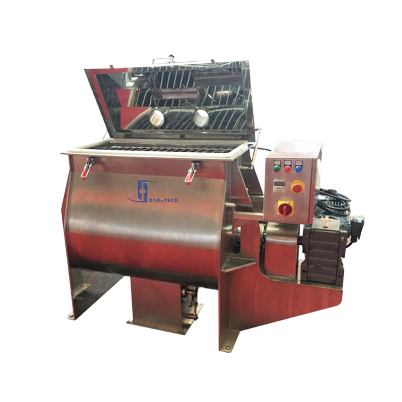 Horizontal Paddle Blender, Single Shaft Paddle Blender| Dahe Packaging ...