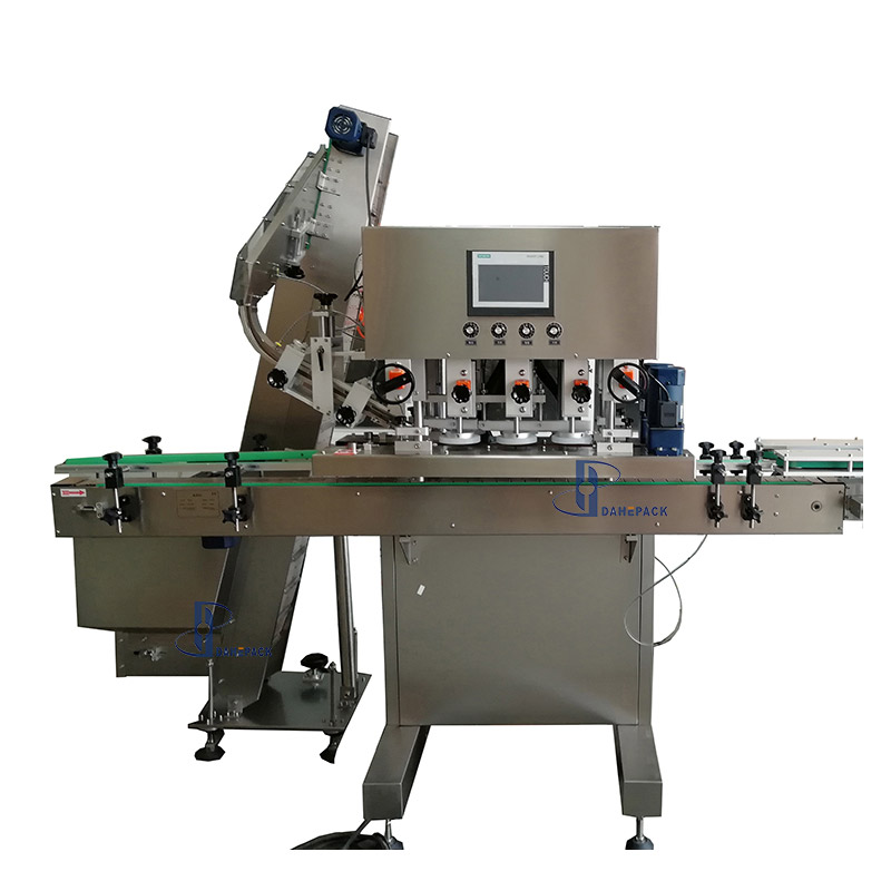 Automatic Bottle Capping Machine| Dahe Packaging Machinery