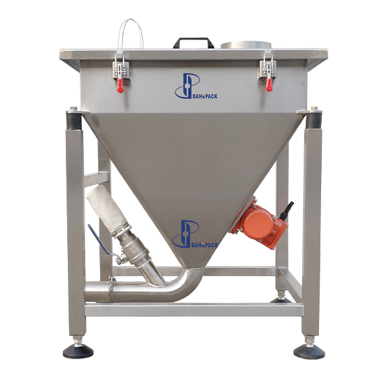 Storage Hopper| Dahe Packaging Machinery