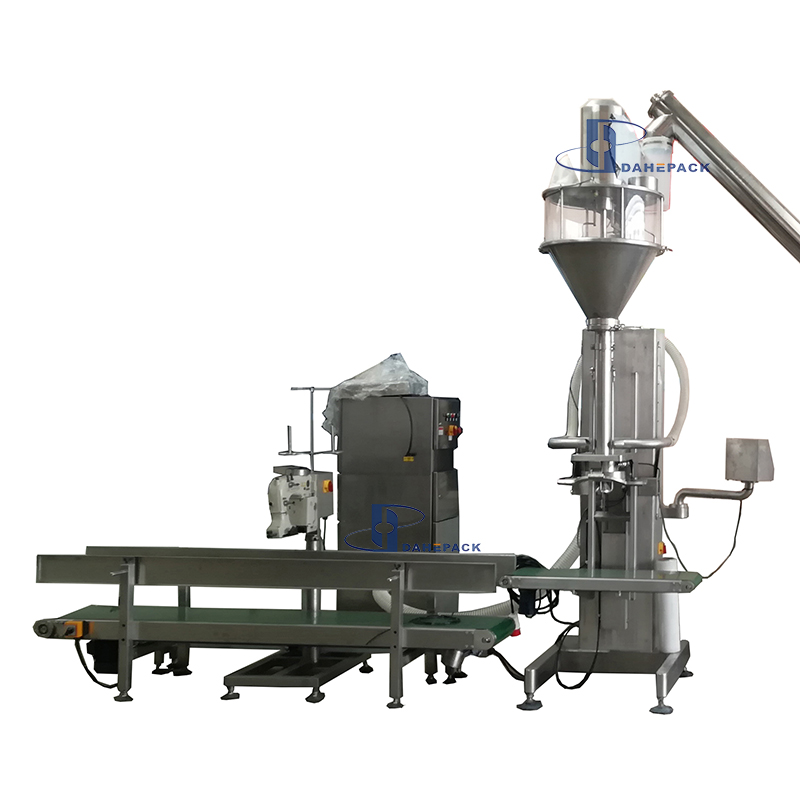 25kg Powder Filling Machine Line| Dahe Packaging Machinery