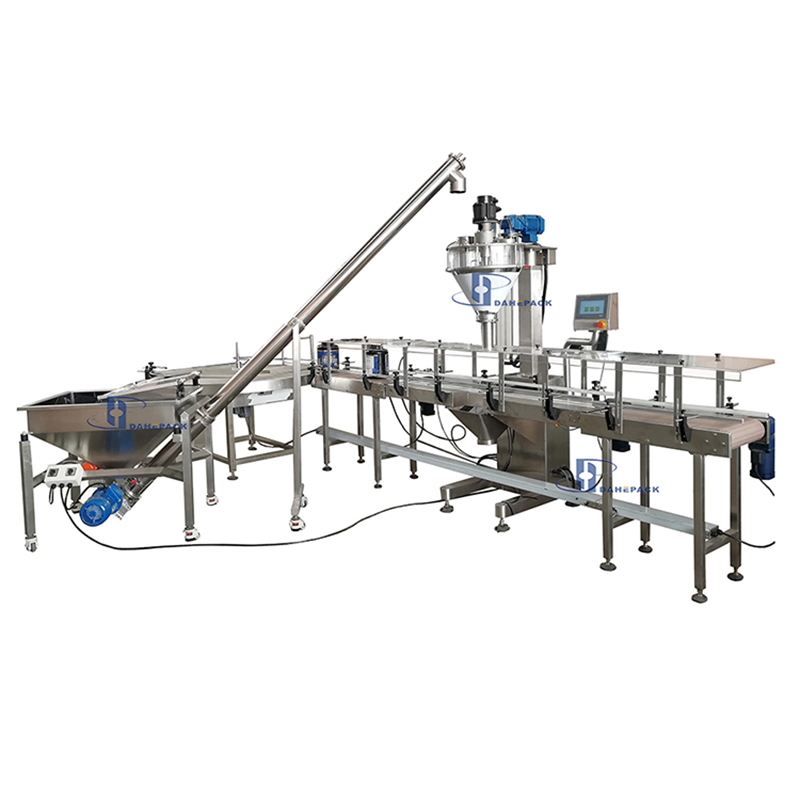 Powder Filling Machine| Dahe Packaging Machinery