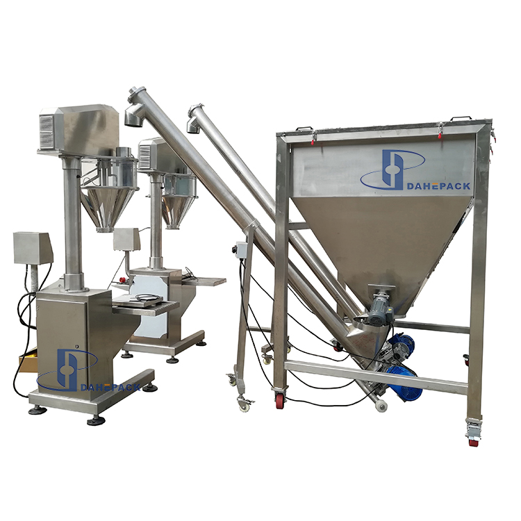 Protein Semi automatic Powder filling machine