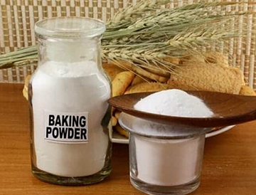 How to mixing the Baking powder?