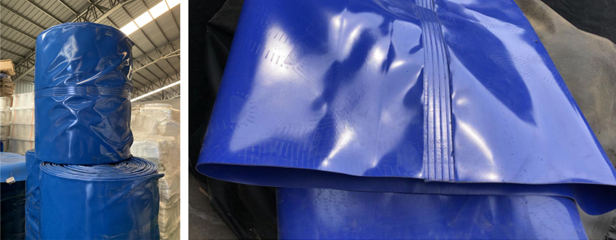 Hongjiang Big Size of Layflat Hose 16 inch