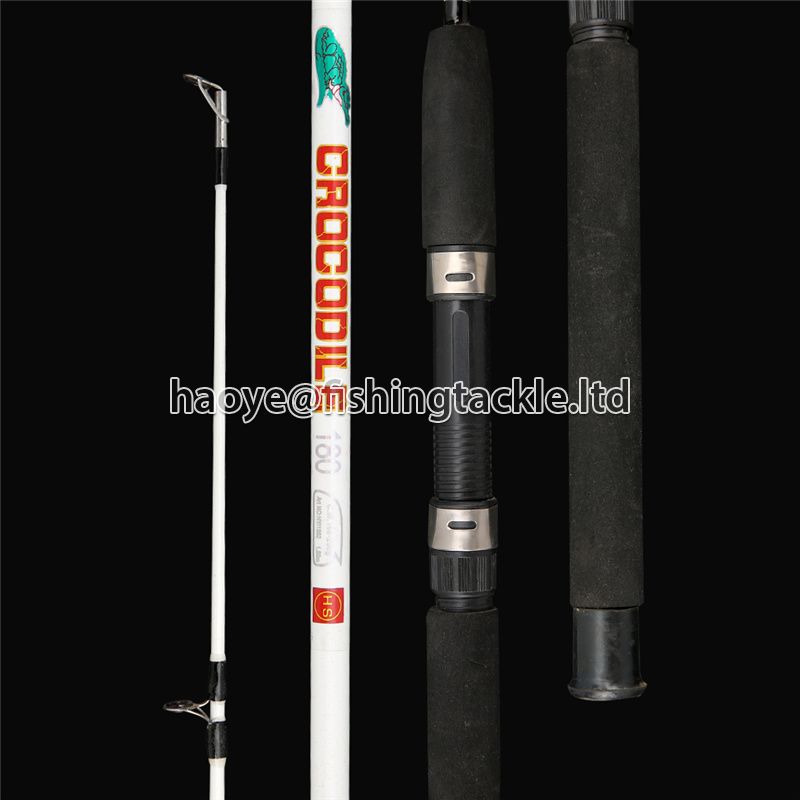solid fishing rod "rotating rod"