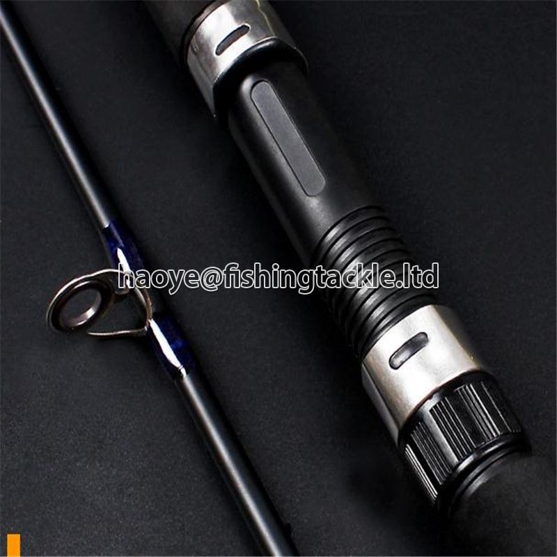 solid fishing rod "rotating rod"