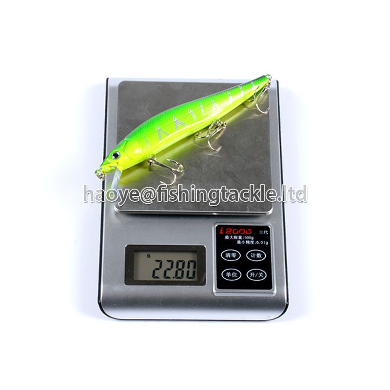 5 colors Bionic Minnow bait 14cm/23g-M0199
