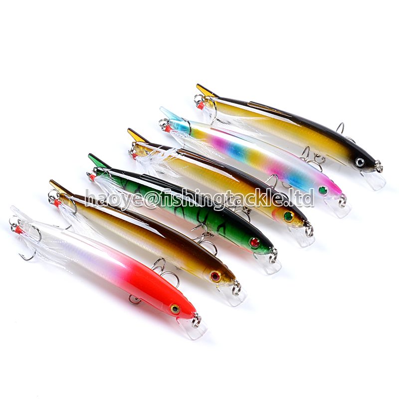 Bait pseudo-laser Minnow bait, bionic bait, feather hook