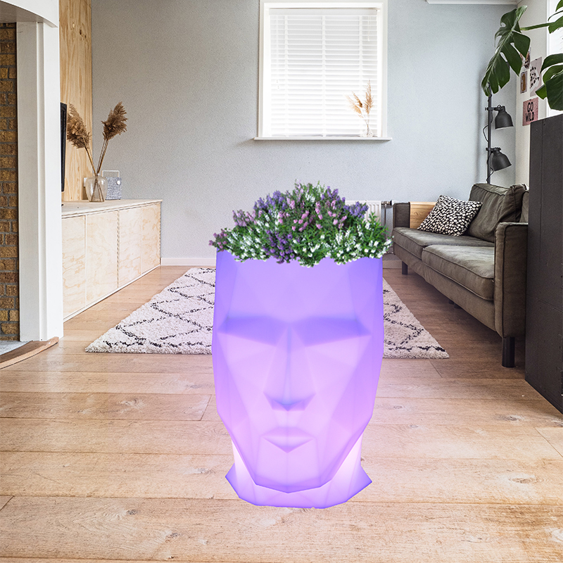 LED Lighted Planter Pots / LED Flower Pot Wholesale