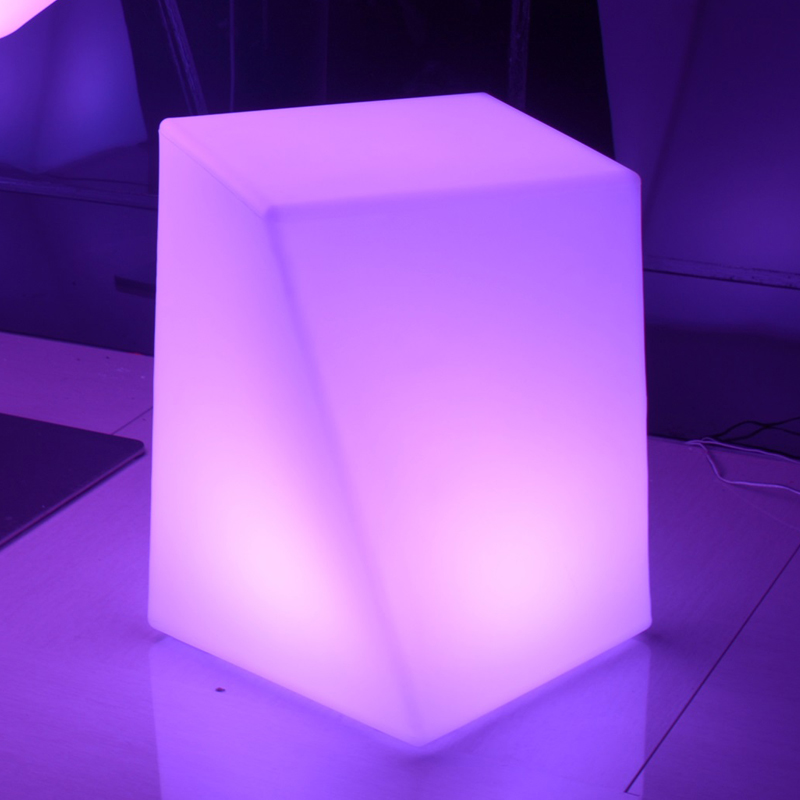 Rechargeable bar seat/luminous led chair with 16 colors