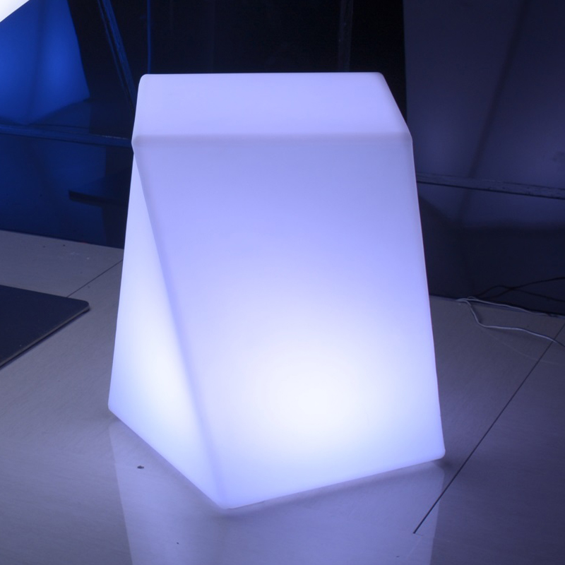 Rechargeable bar seat/luminous led chair with 16 colors