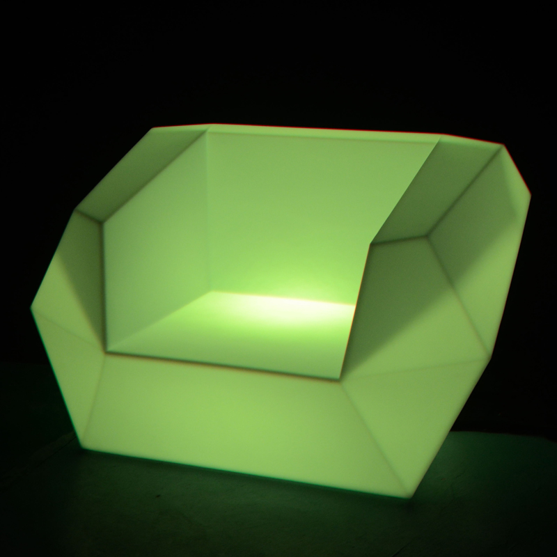 Furniture rechargeable color changing led bar chair,led sofa,sofa with ...