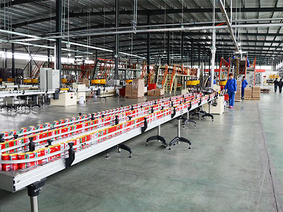 Empty Can Manufacturing Workshop