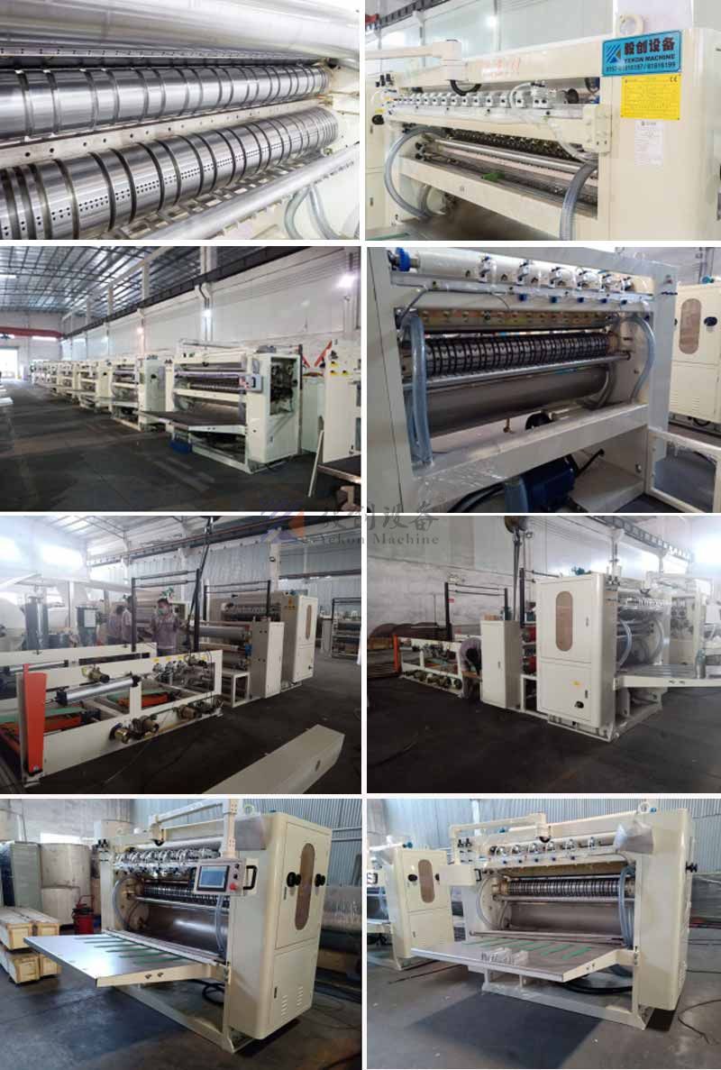 V Fold Tissue Paper Folding Machine