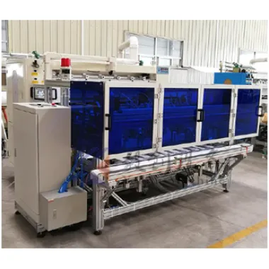 Facial Tissue Paper Folding Machine, V paper Folding Machine