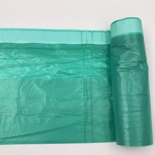 Linear Low Density Plastic Drawstring Trash Can Liners