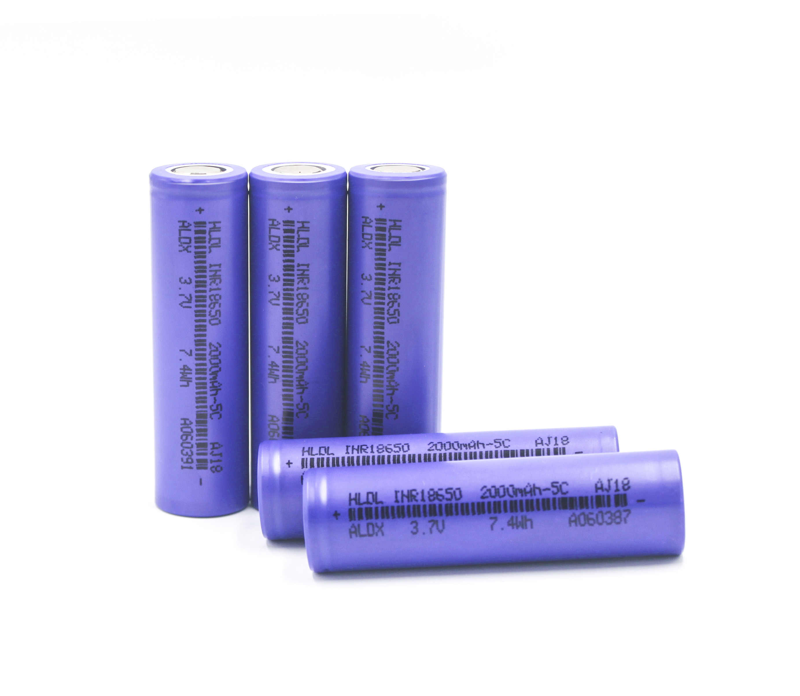 18650 5C cell manufactuer China