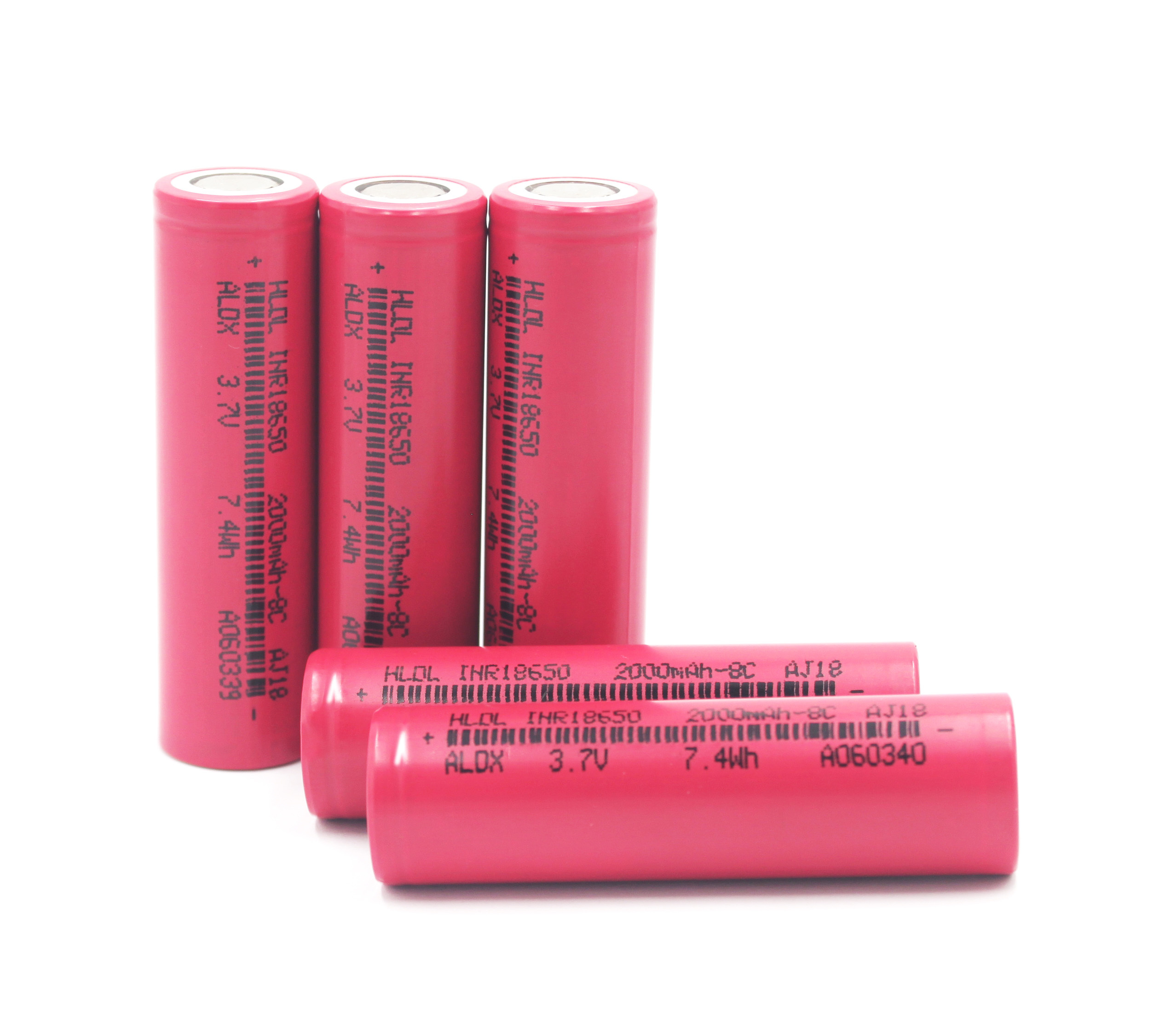 2000mAh 8C Discharge Cell