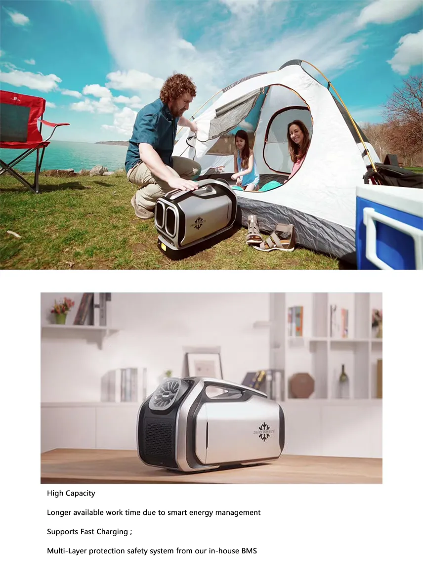 Portable Energy Storage Solution