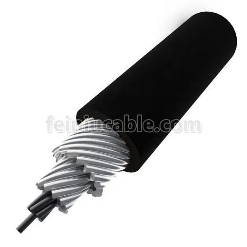 Covered Line Wire AX LV XLPE Cable